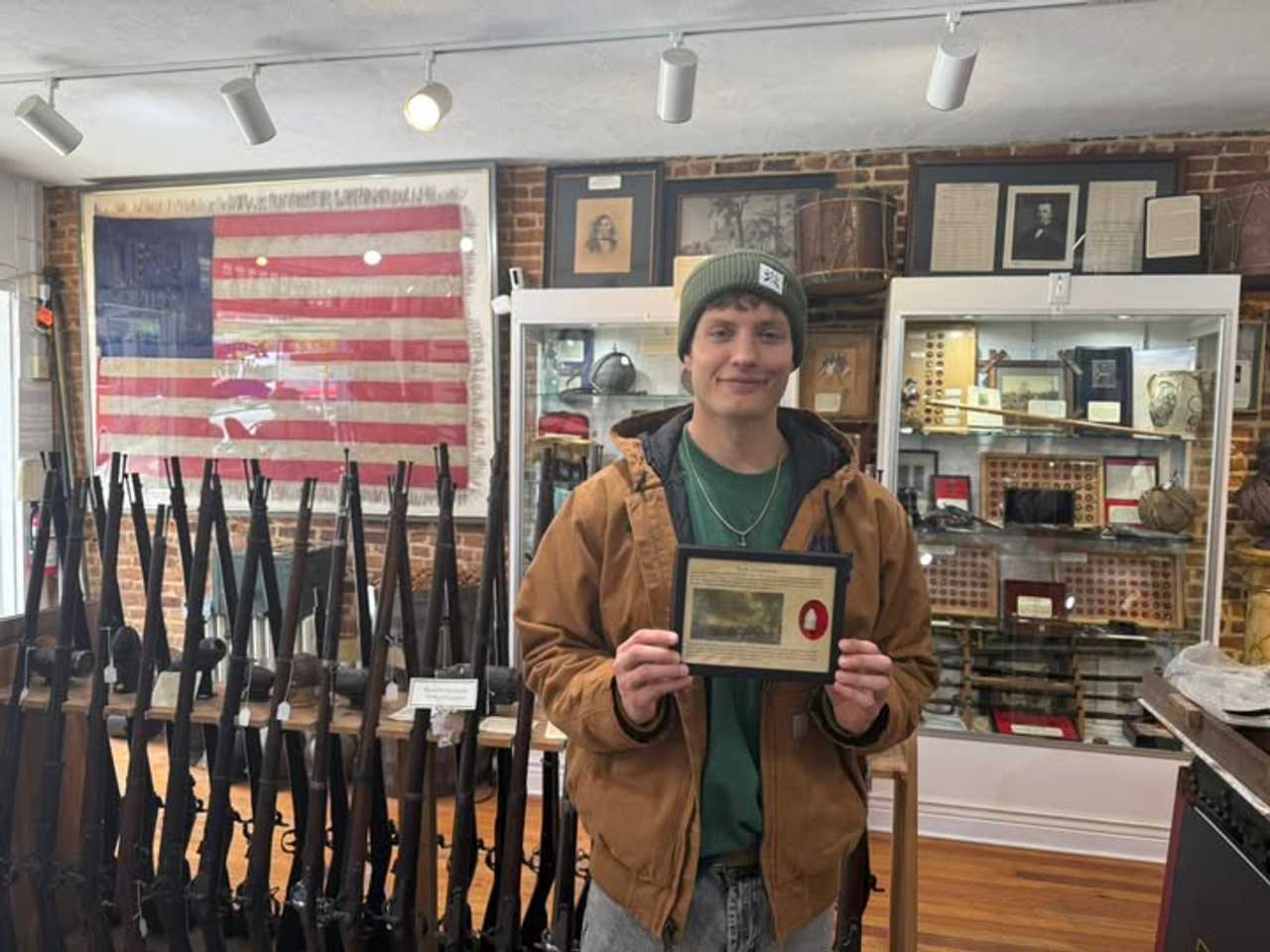 Matt Rife, PA Girlfriend Spotted Browsing Civil War Relics In ...