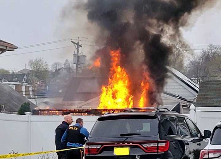 Man Dies In Bergen County Shed Fire: Prosecutor | Cliffside Park ...