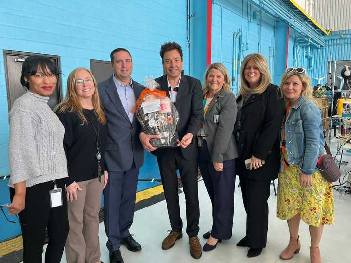 Jimmy Fallon Films New Project at Stewart Airport, Gets Star-Studded ...