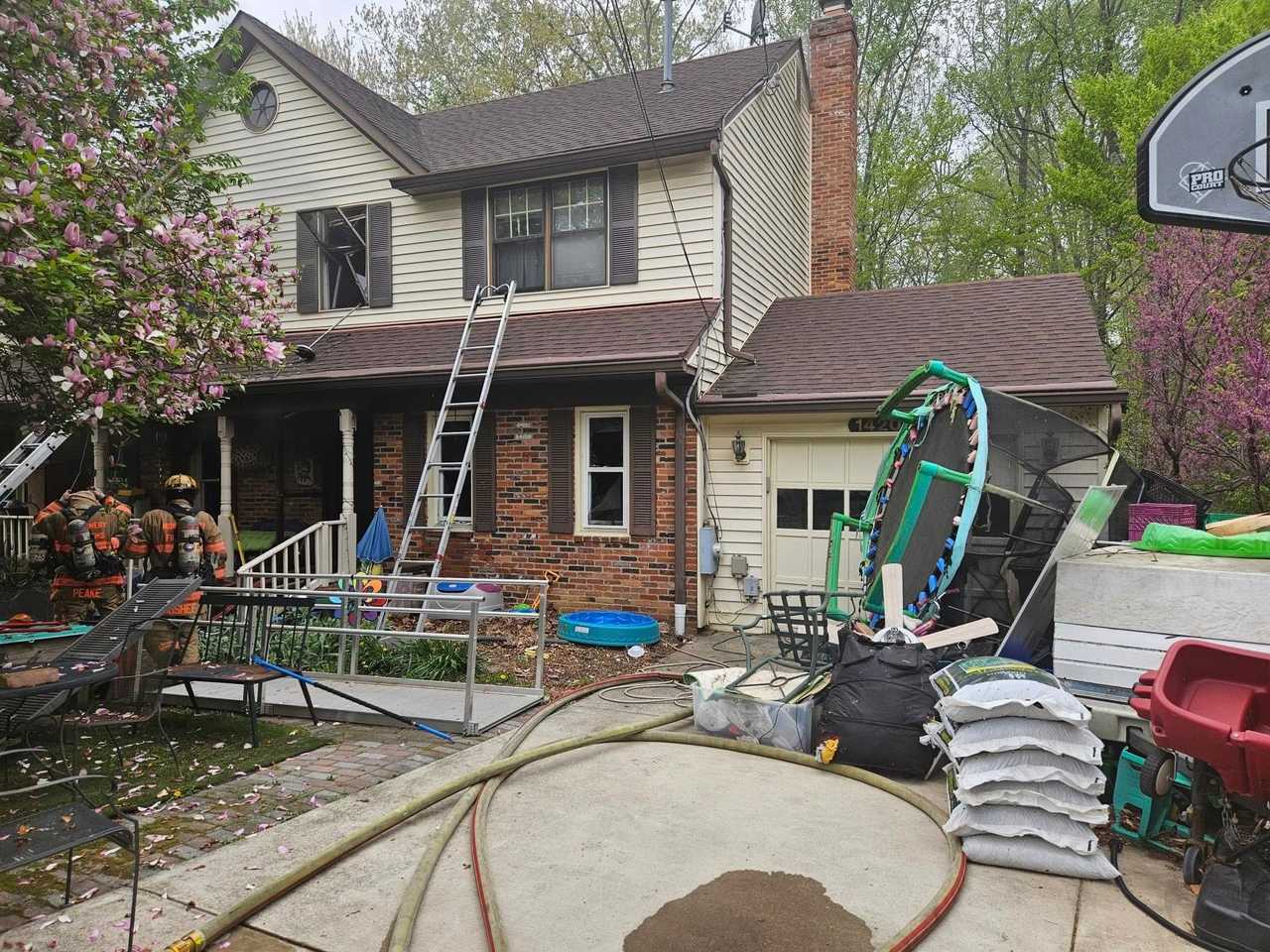 Pets Perish, Family Displaced By Basement Blaze In Montgomery County ...