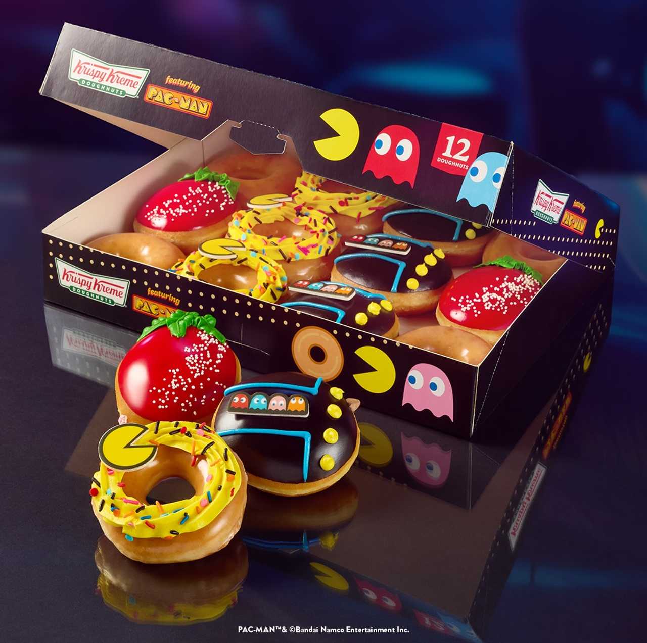 Chomp Free Krispy Kreme For Pac-Man's 45th Birthday: Here's How To ...