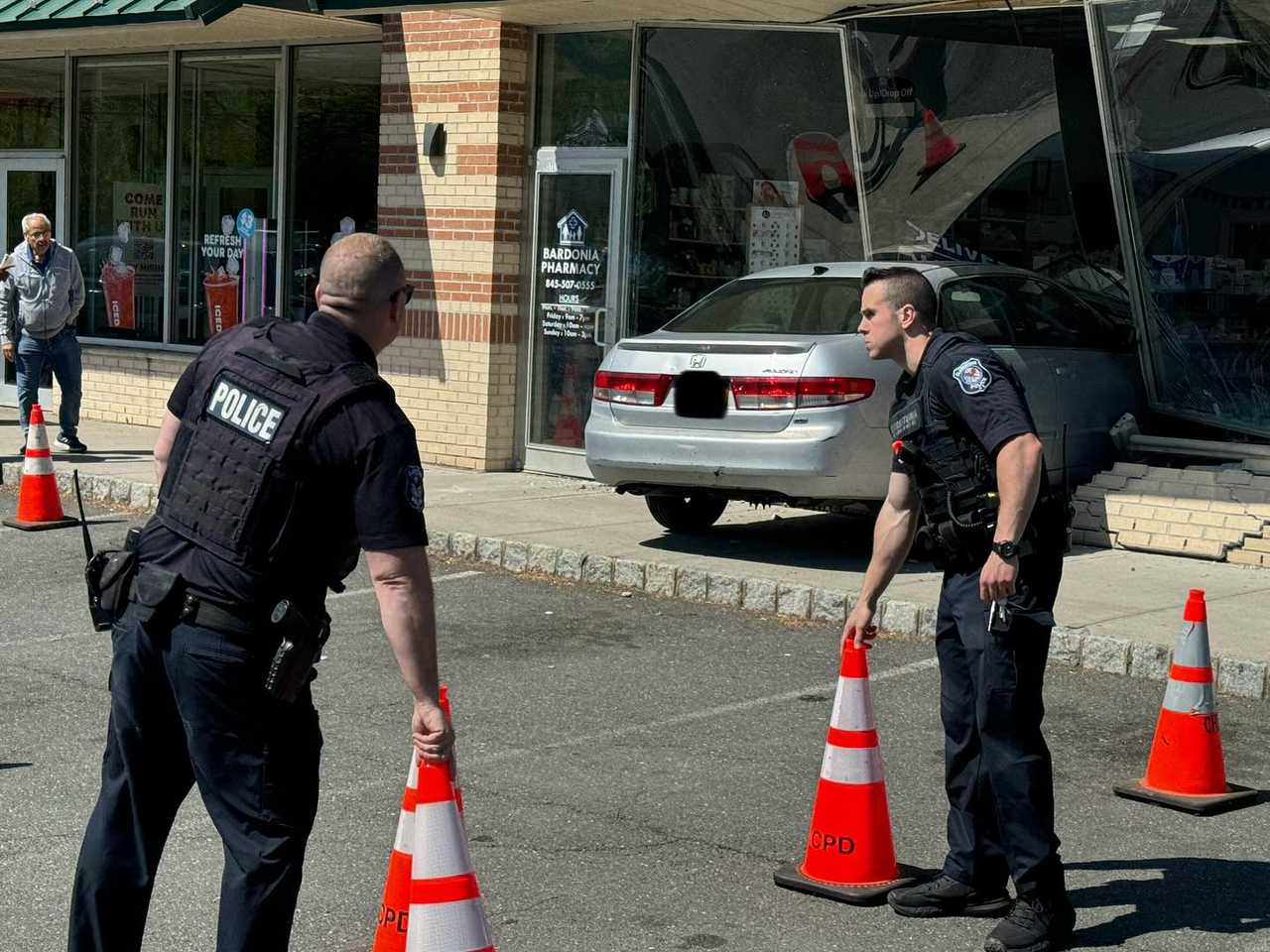 Car Slams Into Pharmacy When New Driver Mistakes Gas Pedal In Bardonia ...