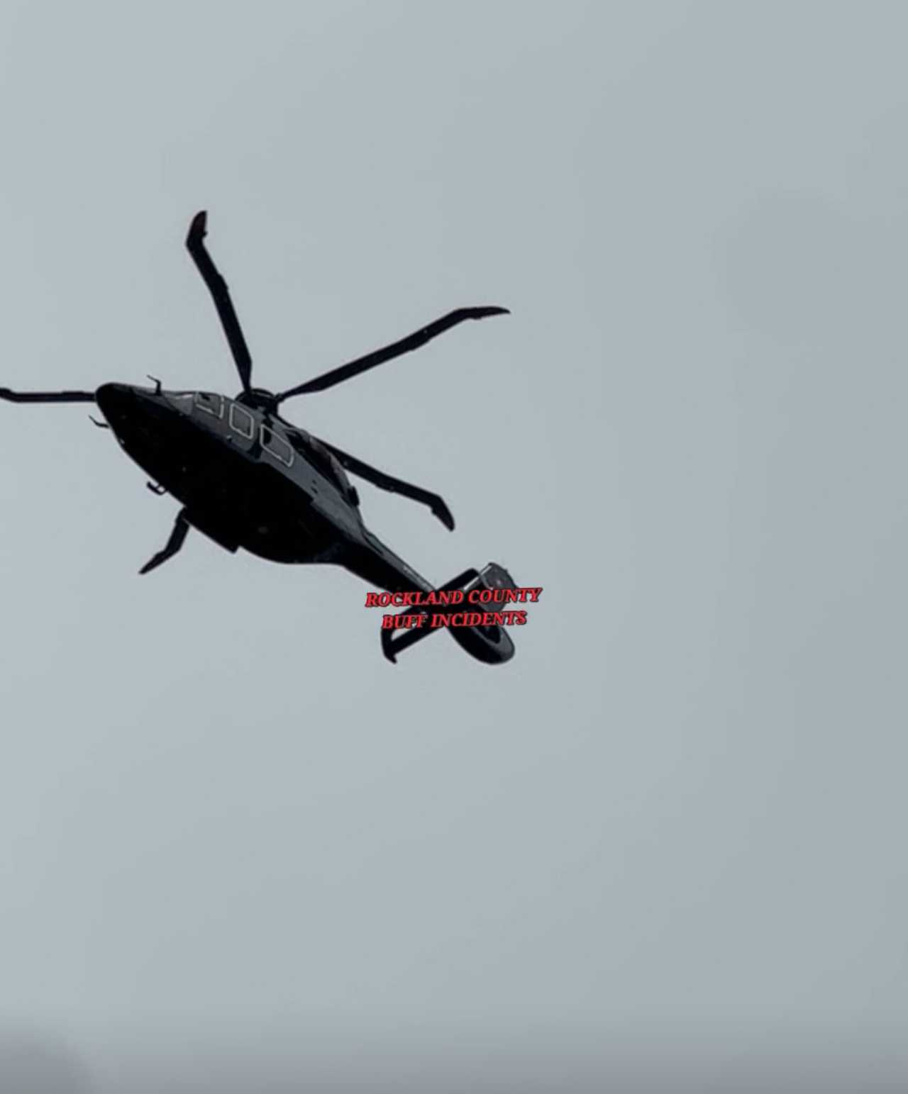 Low-Flying Helicopter Over Rockland Prompts Police Response | Nanuet ...