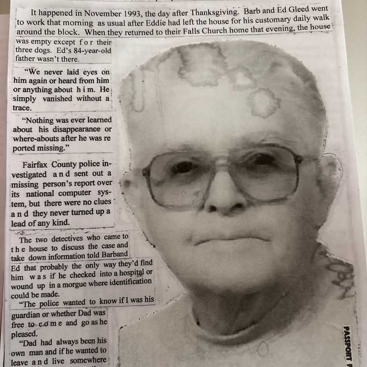 Mystery Solved: Body Found In Florida In ’93 Was Missing Virginia Man, Police Say | Leesburg ...