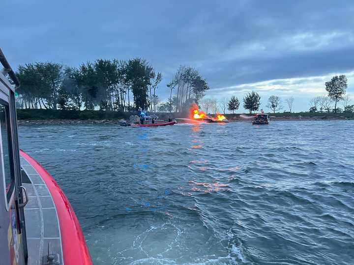 Boat Explosion Sends 19 Swimming To Shore; Captain Busted For DWI ...