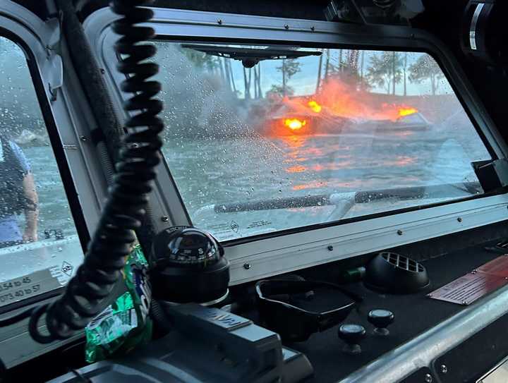 Boat Explosion Sends 19 Swimming To Shore; Captain Busted For DWI ...