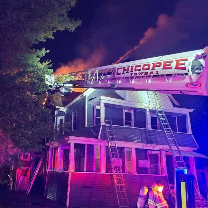 Woman Charged With Arson In Chicopee Fire That Left 12 Homeless ...