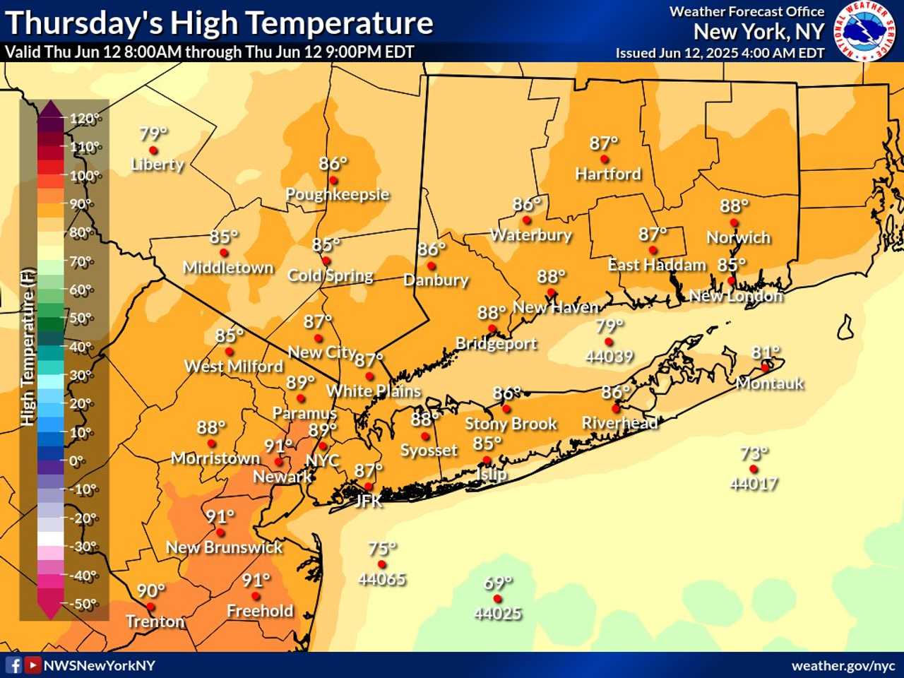 Air Quality Alerts Issued Across NJ/NY As Temps Hit 90s, Pollution ...