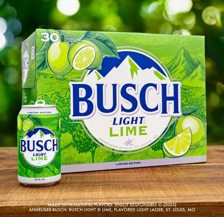 Busch Light Drops Newest Flavor For Summer: Here's What It Tastes Like ...