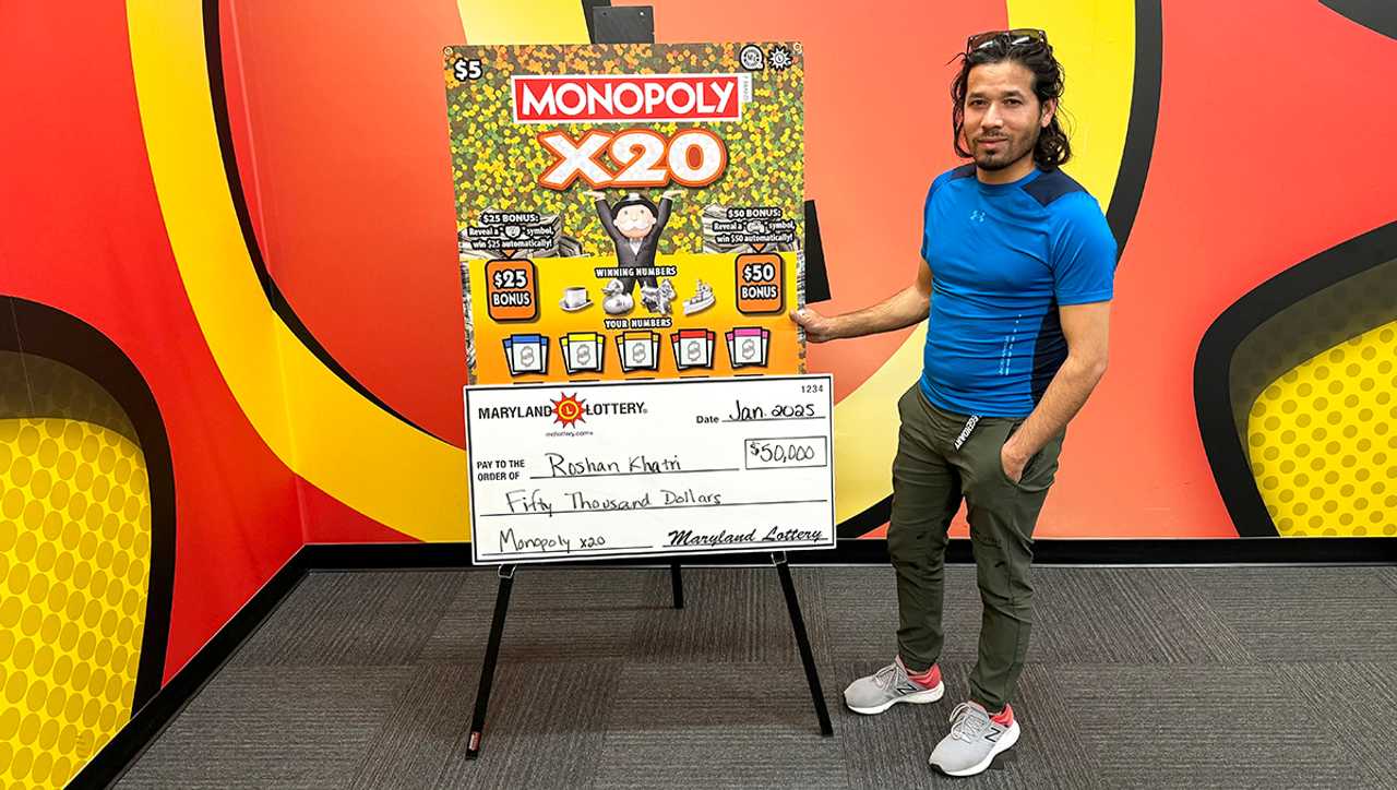 Baltimore County Man Passes ‘GO,’ Collects $50K in Monopoly Scratch-Off ...