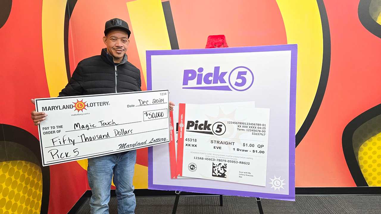 Birthday Digits Pay Off Big: Persistent Maryland Man Hits $50K Jackpot | Temple Hills-Camp ...