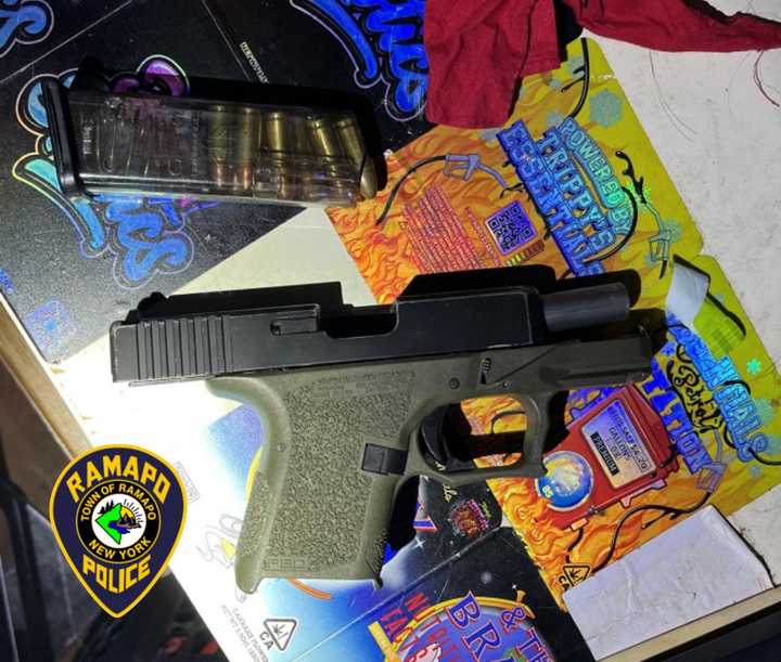 Teen Caught With Loaded 9mm 'Ghost Gun' In Rockland County: Police ...