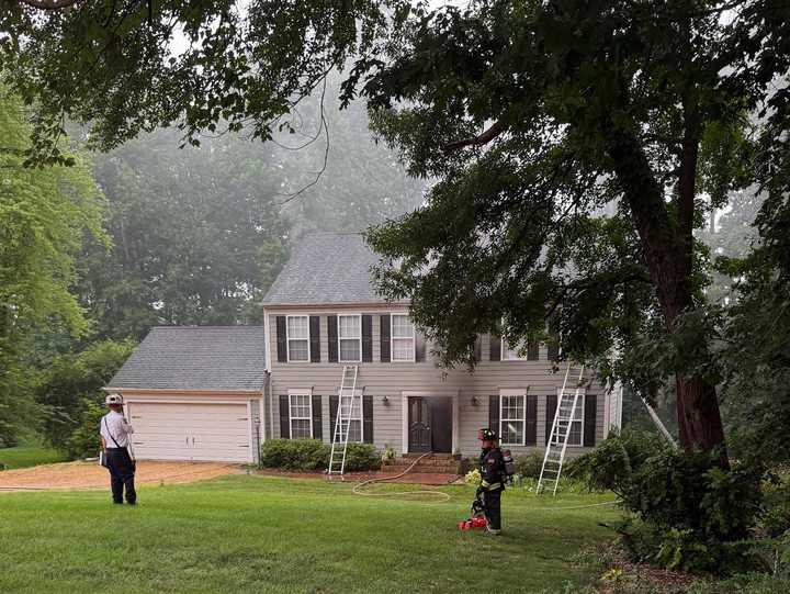 Two Treated, Home Scorched In Fast-Moving Fredericksburg Basement Fire ...