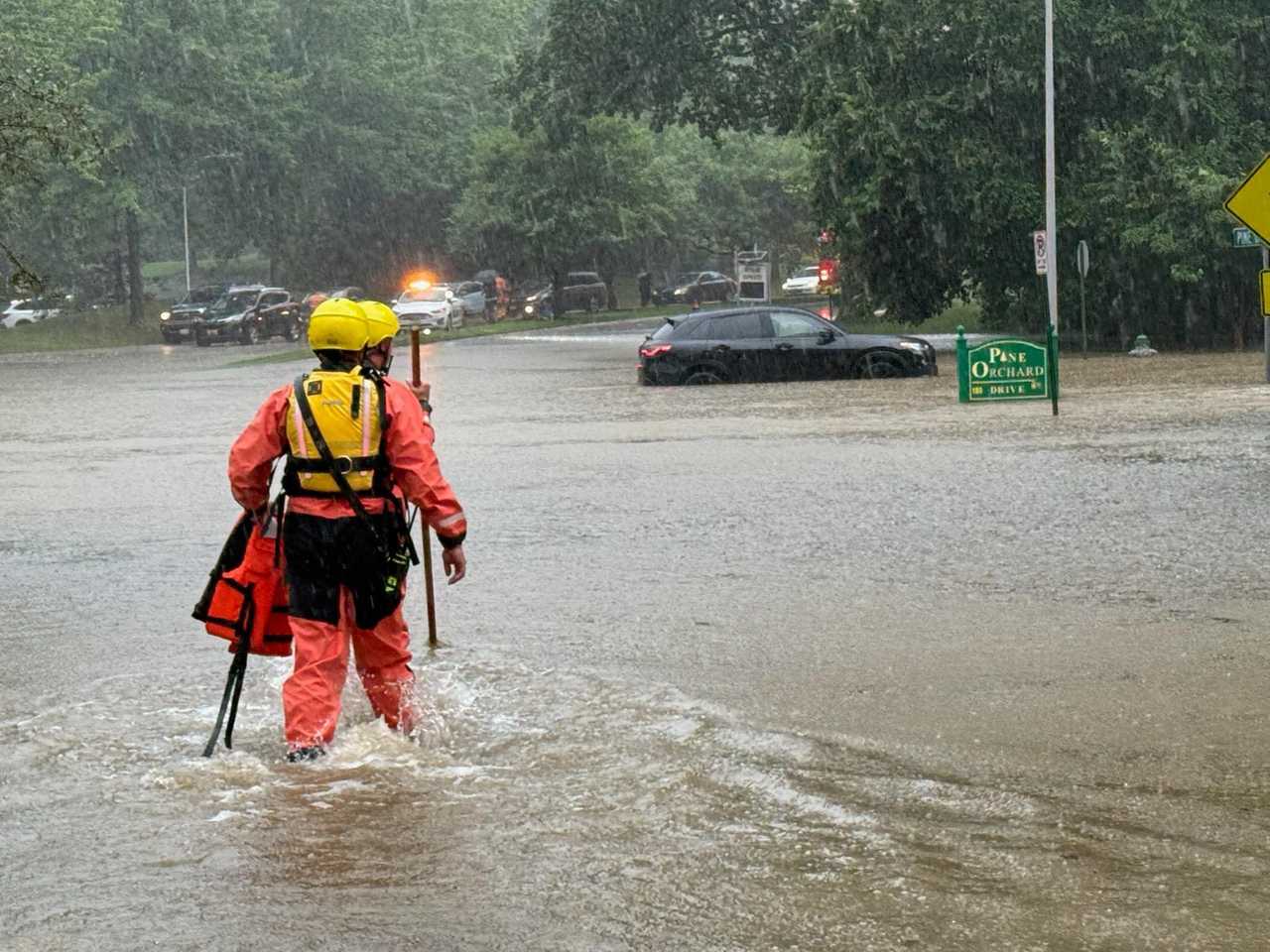 Thousands Without Power As Flash Floods Slam Maryland (Developing ...