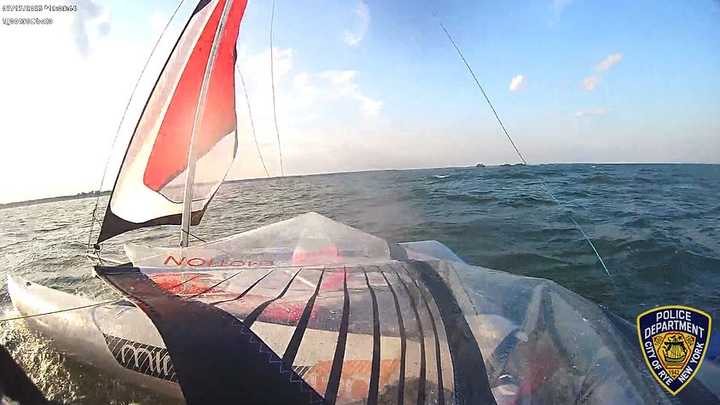 Sailboat In Distress, Missing Swimmer Both Saved Off Rye Coast On Same ...