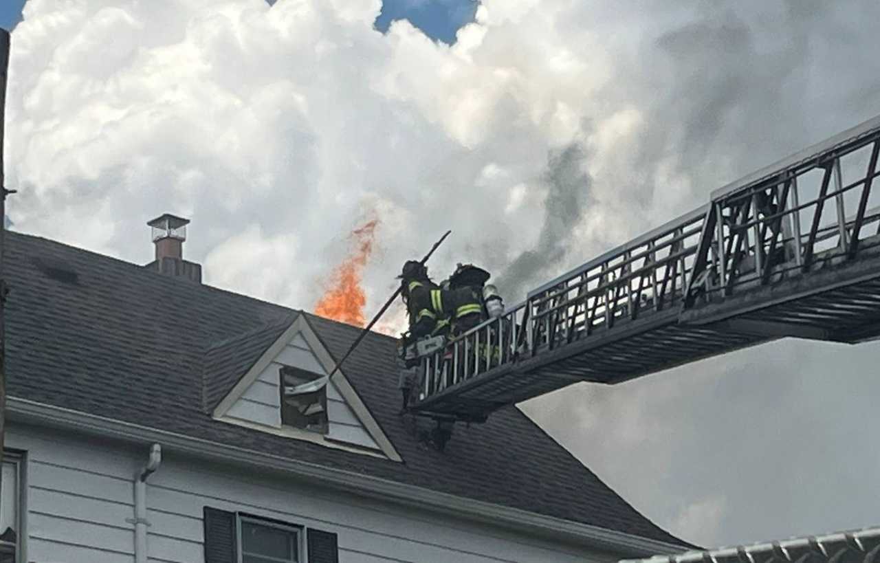 Propane Tank Launches Block During 3-Alarm Fire In Maywood, 5 ...