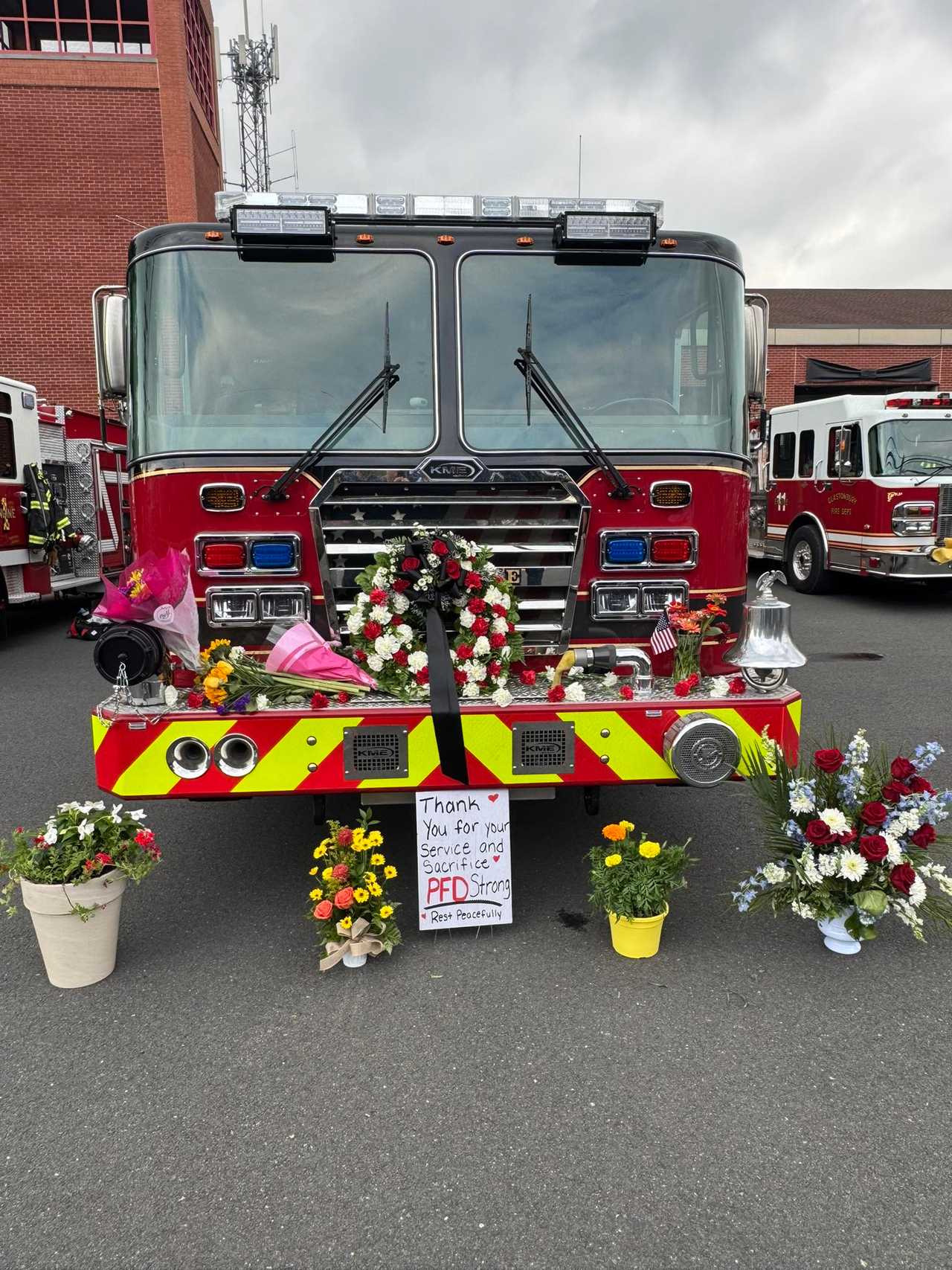 ID Of CT Firefighter Killed By Broken Piece Of Truck Outside Burning Home Released | Guilford ...