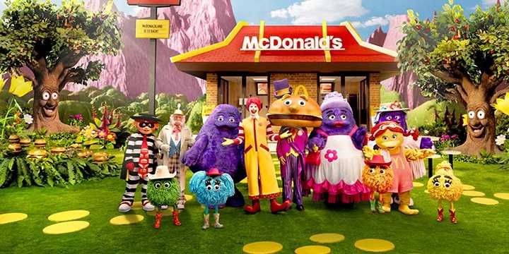 McDonald's Launching Adult Happy Meals Featuring Beloved Characters: See What's Inside | Mount ...