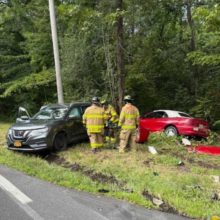 Jaws Of Life Used To Save Woman After Route 9G Crash In NY: Tickets ...