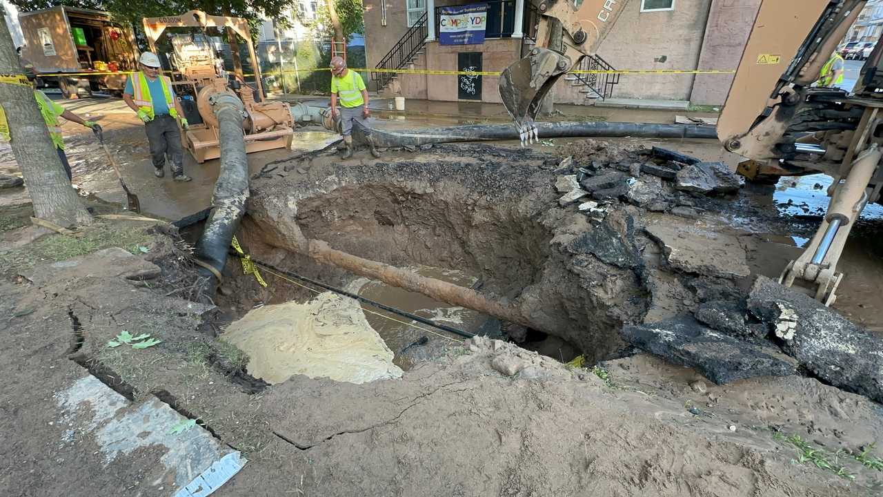 Second Major Water Main Break In Days Rocks Thousands Across Paterson ...