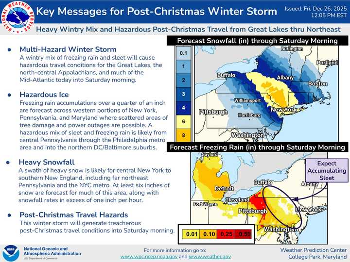 Major Winter Storm Triggers Thousands Of Flight Delays, Cancellations ...