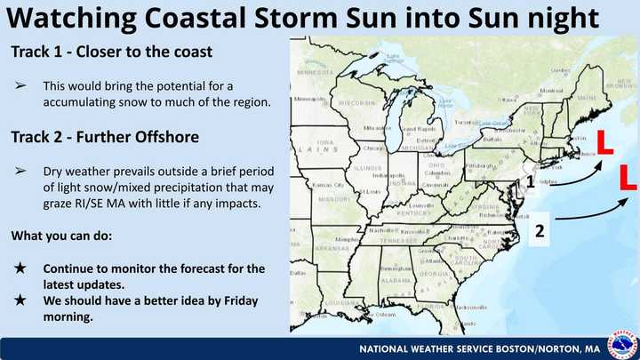 Sprawling Coastal Storm Could Bring Snow Along East Coast: Here's ...