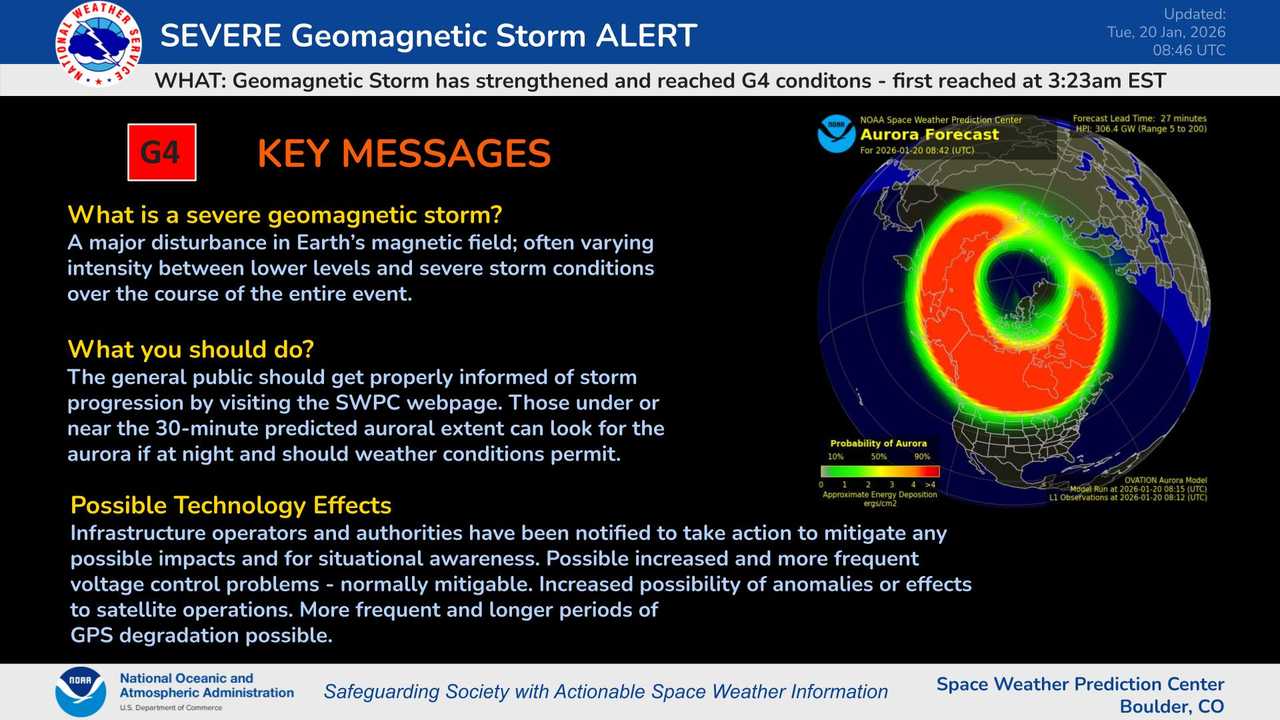 Strongest Solar Storm In Over 20 Years Slams Earth: What It Means, How ...