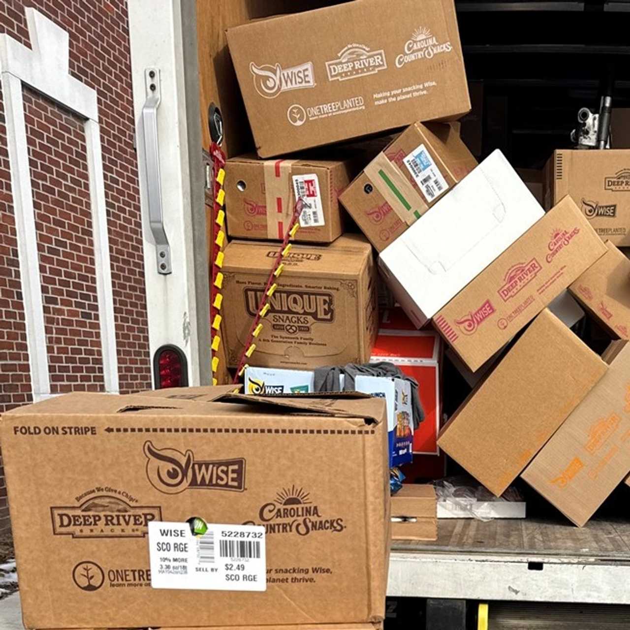 Nacho Average Theft: Man Takes Truck Loaded With Chips, Salsa, Caught ...