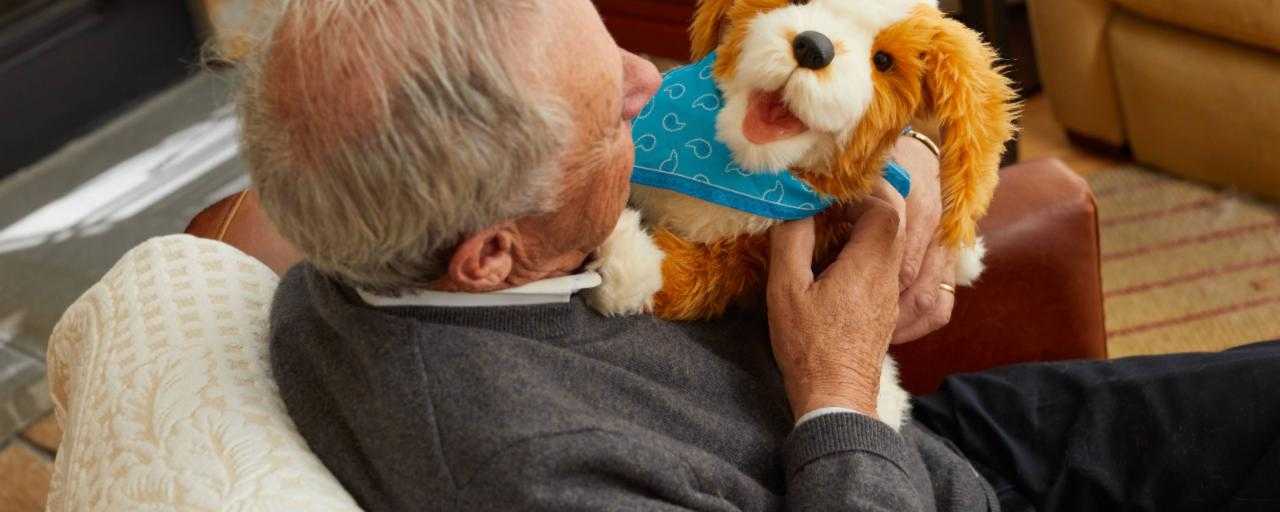 Cure For Loneliness? Robotic Pets Going Out To Thousands Of Socially ...