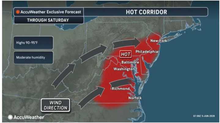 Summerlike Surge Will Set Stage For Strong Storms In Northeast | Port ...