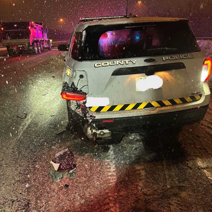 DUI Driver Strikes Police Car In Maryland: Cops | St. Leonard-Port ... DUI Driver Strikes Police Car In Maryland: Cops | St. Leonard-Port ...