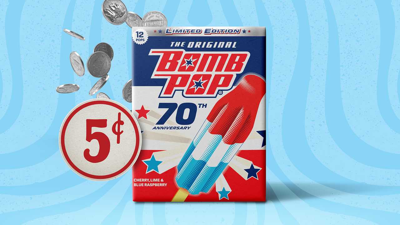 Buy Bomb Pops For Five Cents To Celebrate Treat's 70th Birthday: Here's ...