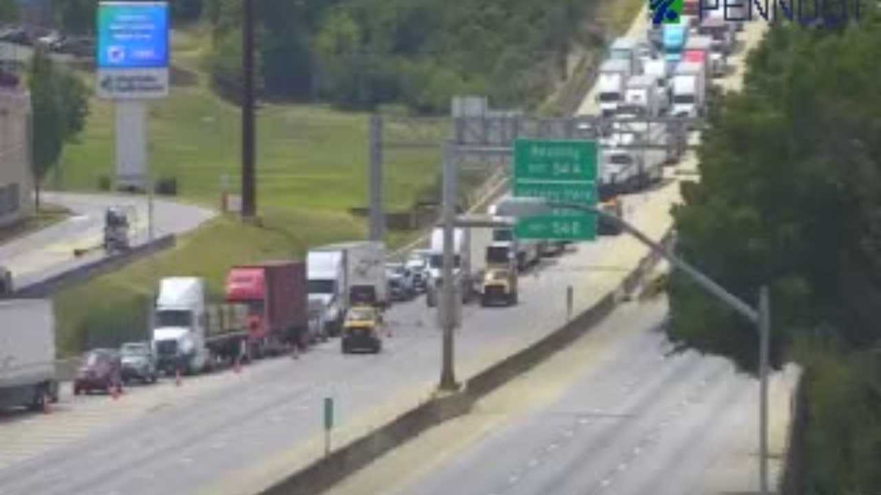 Motorcyclist Killed In Multi-Vehicle Crash On I-78 (Updated) | Lehigh Daily Voice