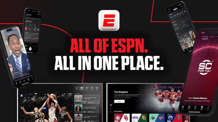 New ESPN, Fox One Streaming Apps Officially Launch: What You Should ...