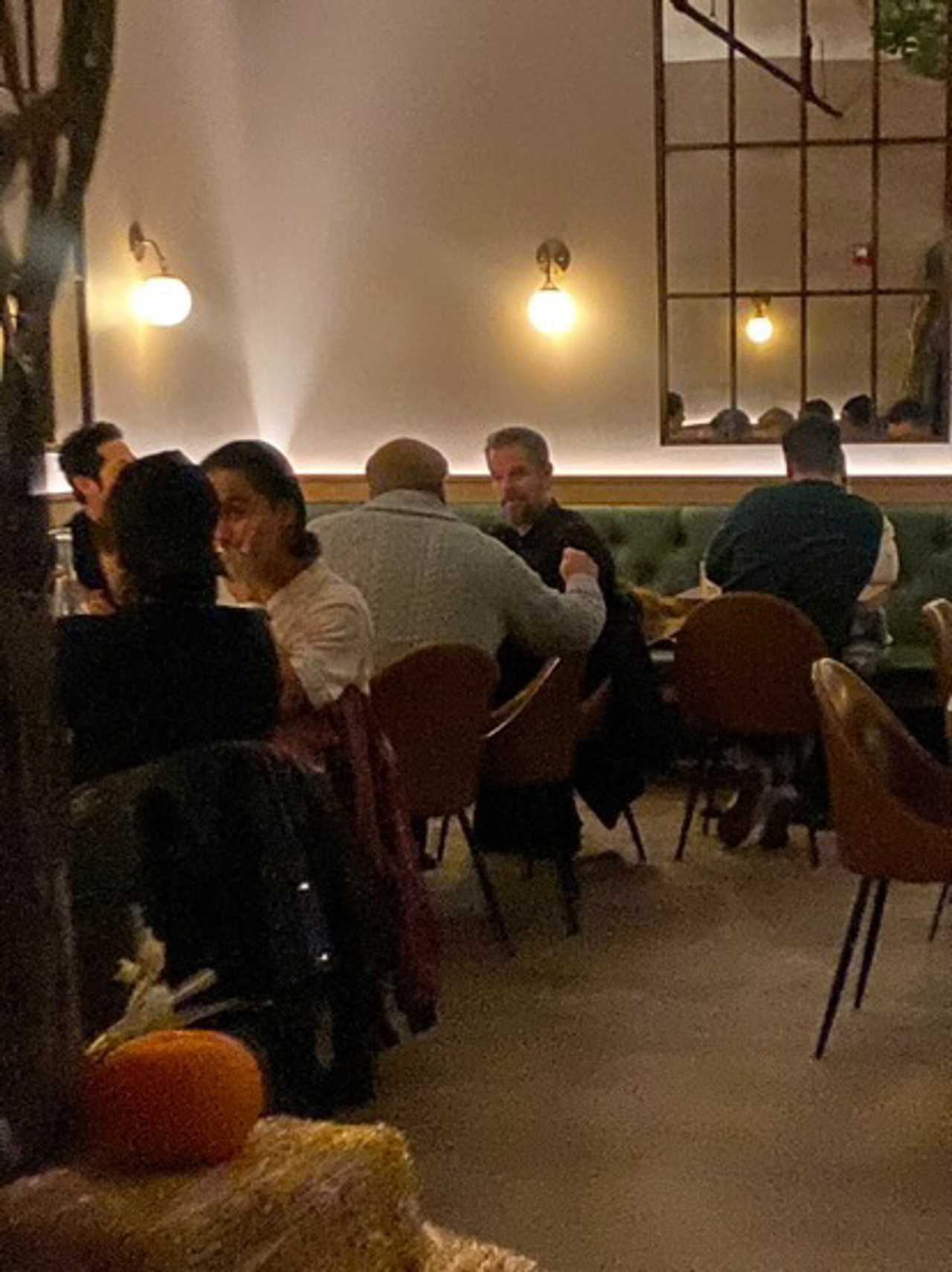 Matt Damon Spotted In Hoboken Morris Plains Daily Voice