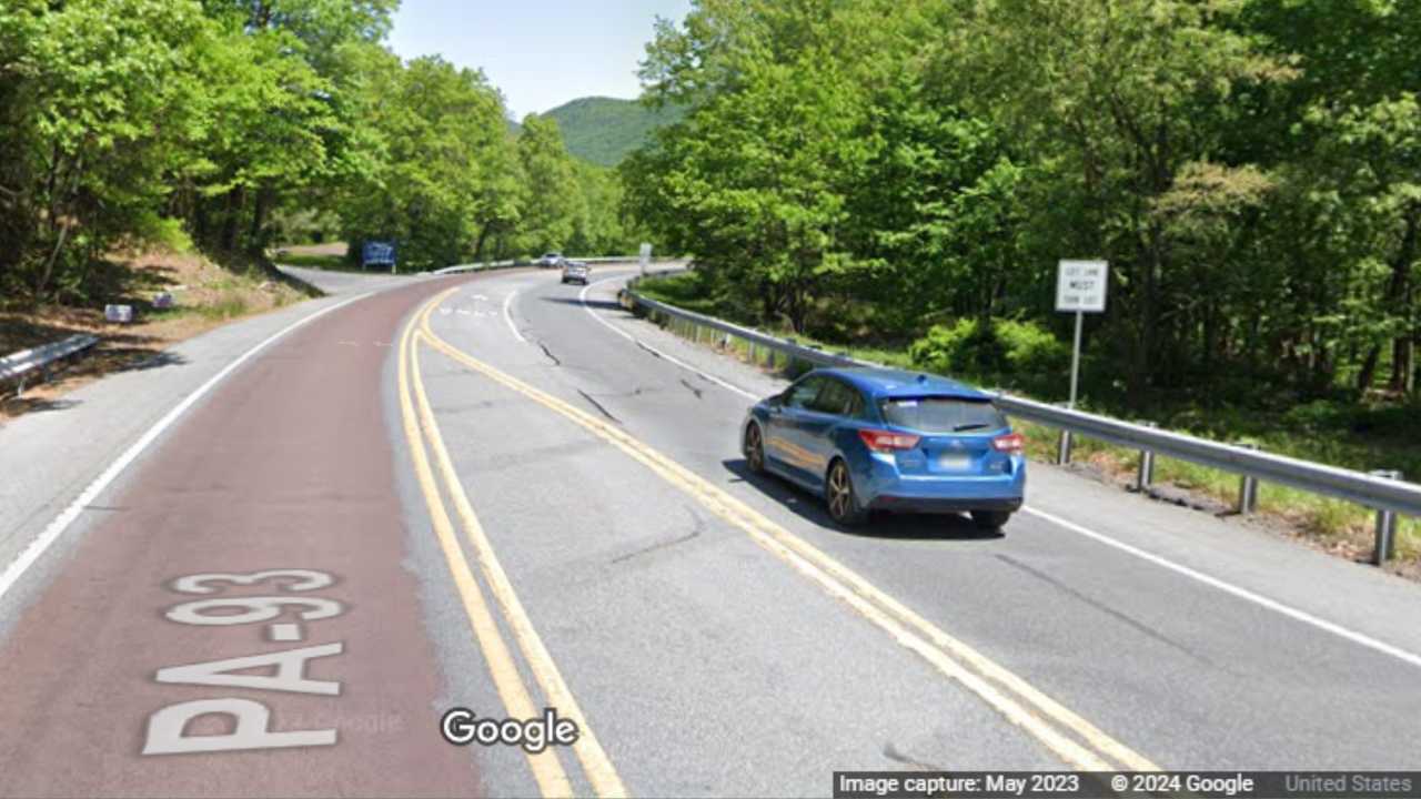 Coroner Names Woman Killed In Carbon County Crash | Newtown-Upper Makefield Daily Voice