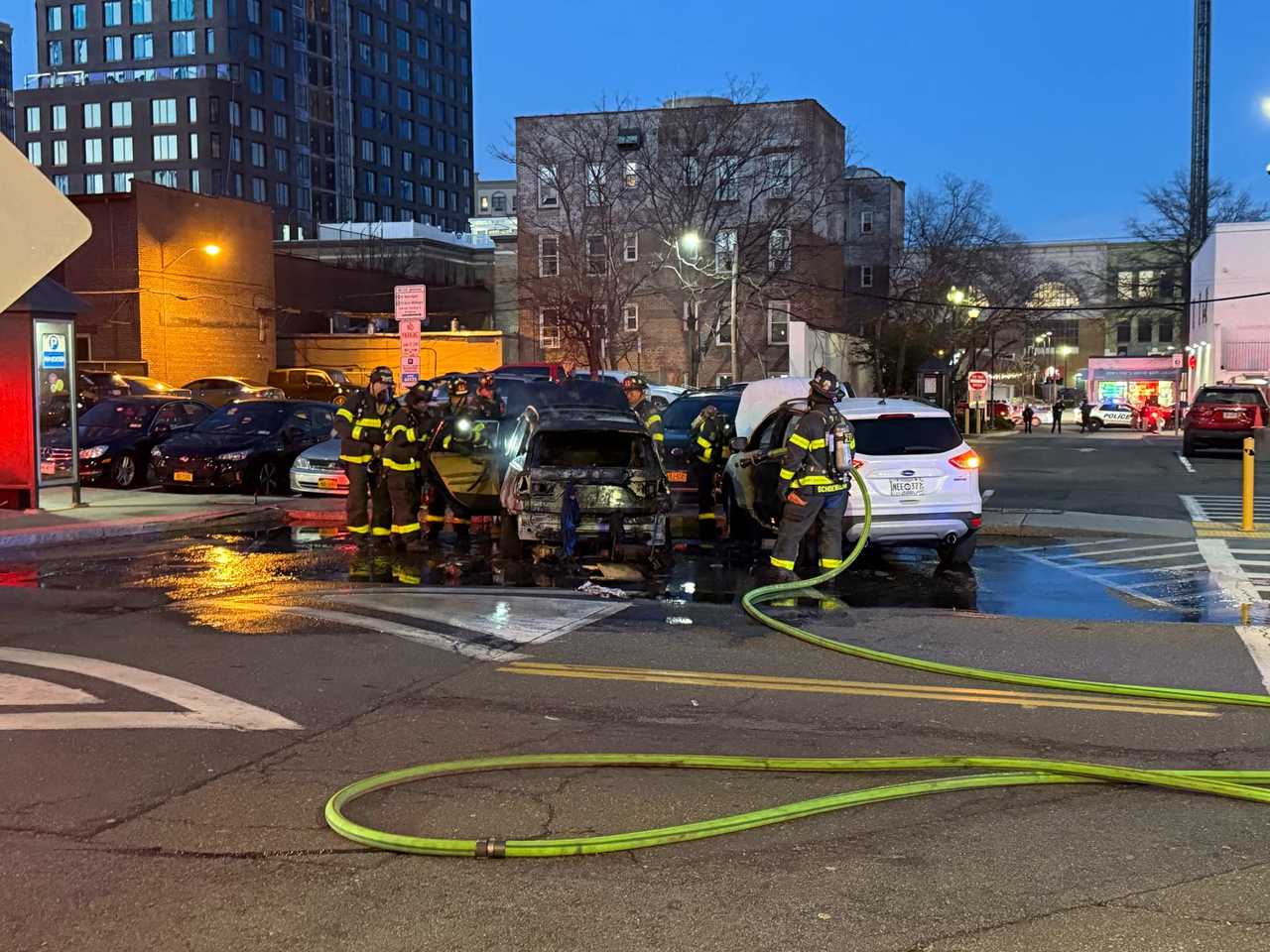 Man Gets Arson Charge After Suspicious Car Fires Near Library In New Rochelle (Update) | New ...