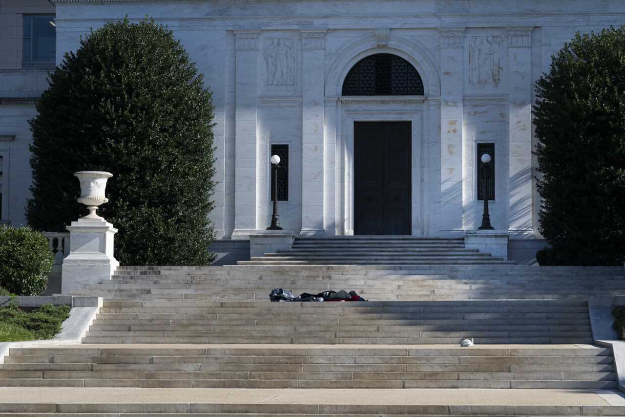 ‘No More Mr. Nice Guy’: Trump Orders DC Homeless To Move ‘Immediately ...