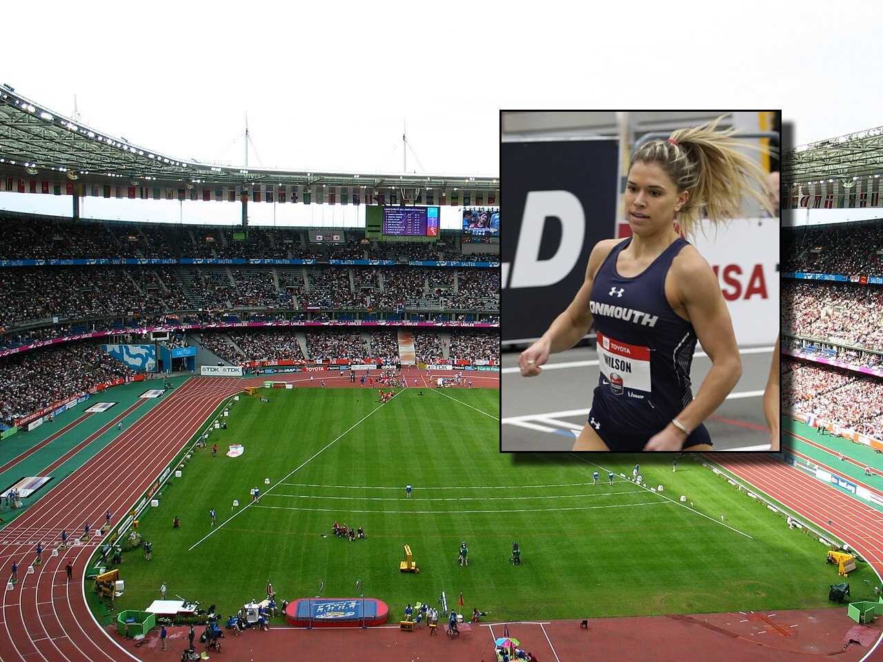 Former Monmouth Hawk Running To Paris, Qualifies For 2024 Summer ...