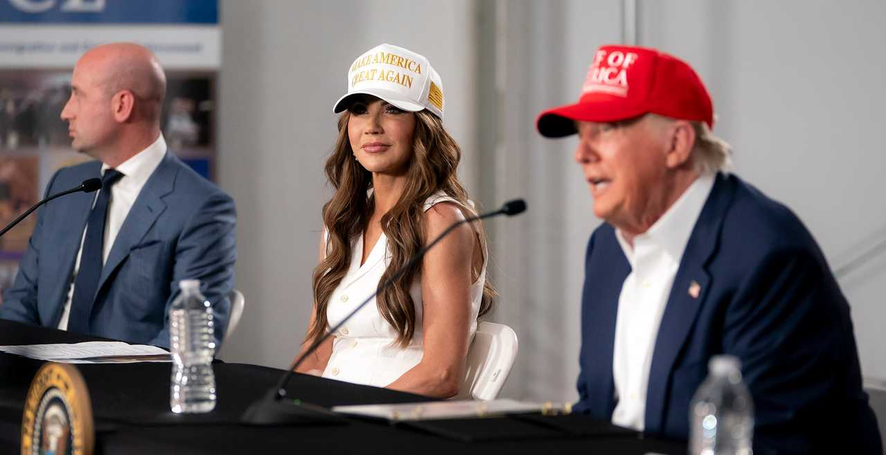 Democrats To Trump: Fire Noem Or She'll Be Impeached As ICE Outrage ...