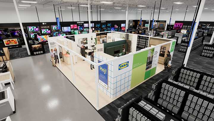 IKEA To Sell Products Inside Some Best Buy Stores: What To Know | Burlington-Harwinton Daily Voice