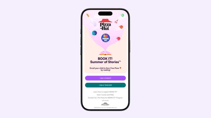 Pizza Hut Cooks Up New Digital Twist To Summer Reading Program Popular ...