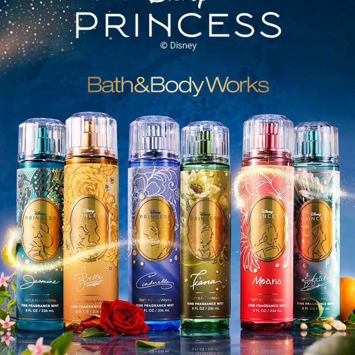 Smell The Magic: Bath & Body Works Launches Disney Princess-Inspired ...