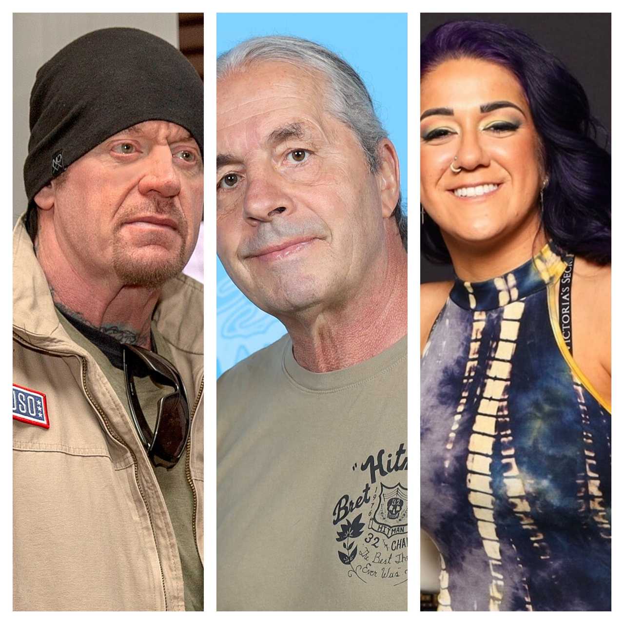 WWE Takes Over American Dream For Summerslam: Meet Undertaker, Bret ...