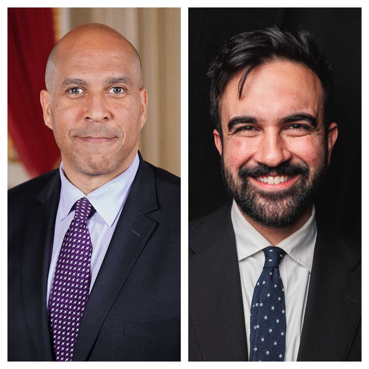 Sen. Booker Declines To Endorse Mamdani For Mayor: 'Let NY Politics Be NY Politics' | Hampton ...