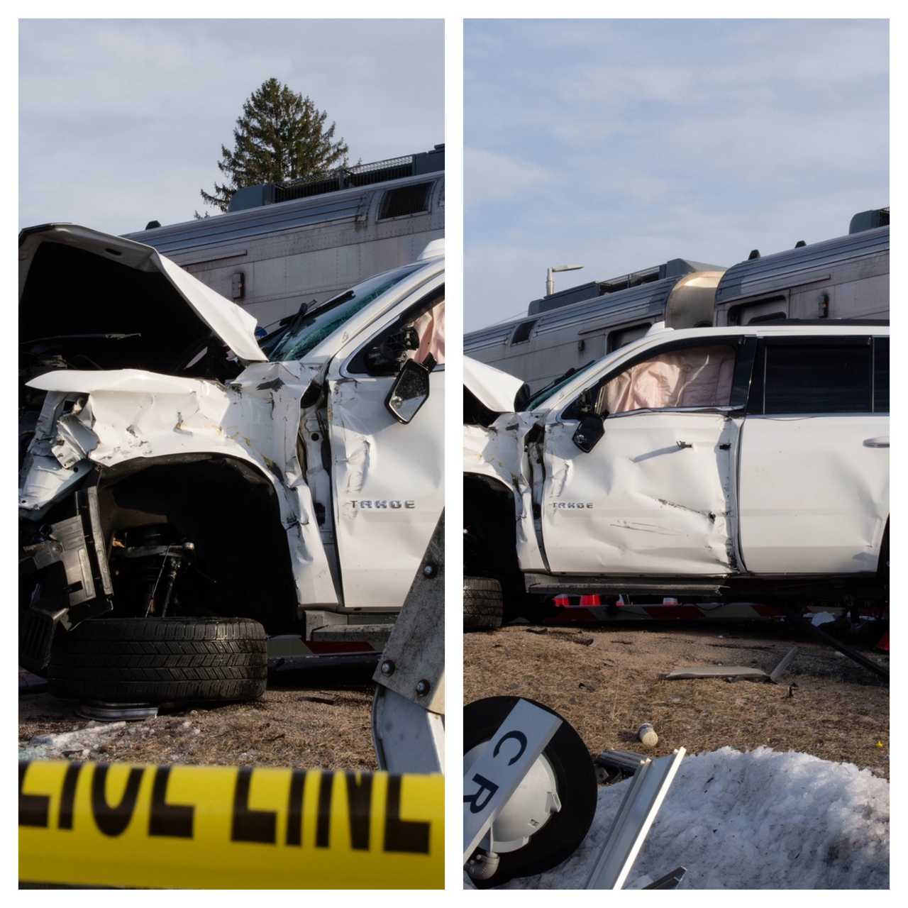 NJ Transit Train Strikes Vehicle In Netcong | Netcong-Byram-Stanhope ...
