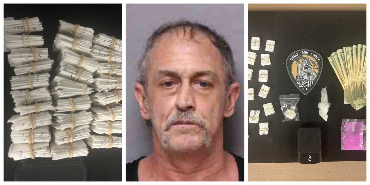 Drug Dealer Selling Near Entrance To Hudson Valley Schools Busted By ...