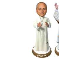 Habemus Bobble: Pope Leo XIV Depicted In Bobbleheads — Here's How To ...