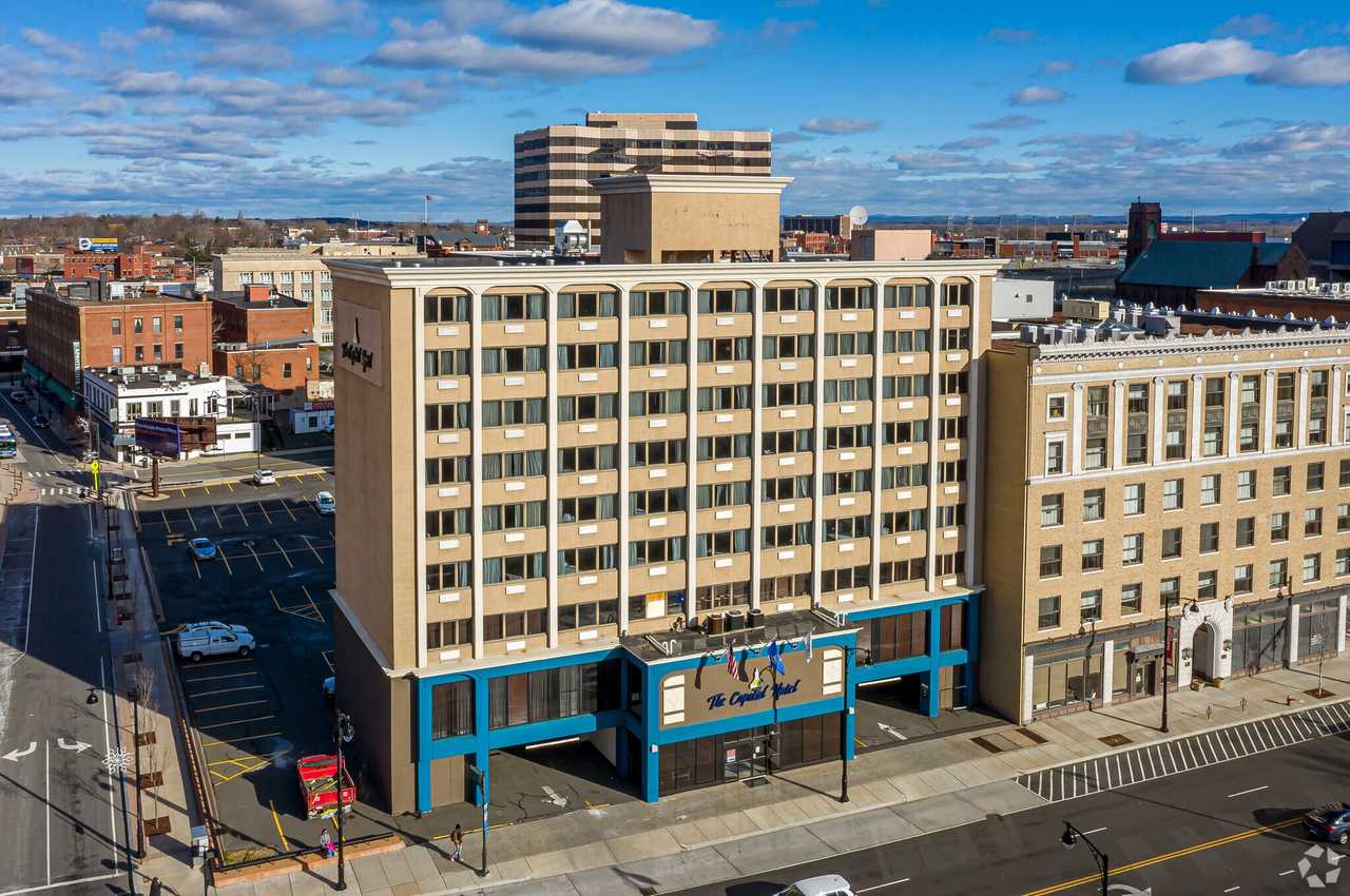 Capitol Hotel In Downtown Hartford Hits Market With No Strings Attached ...