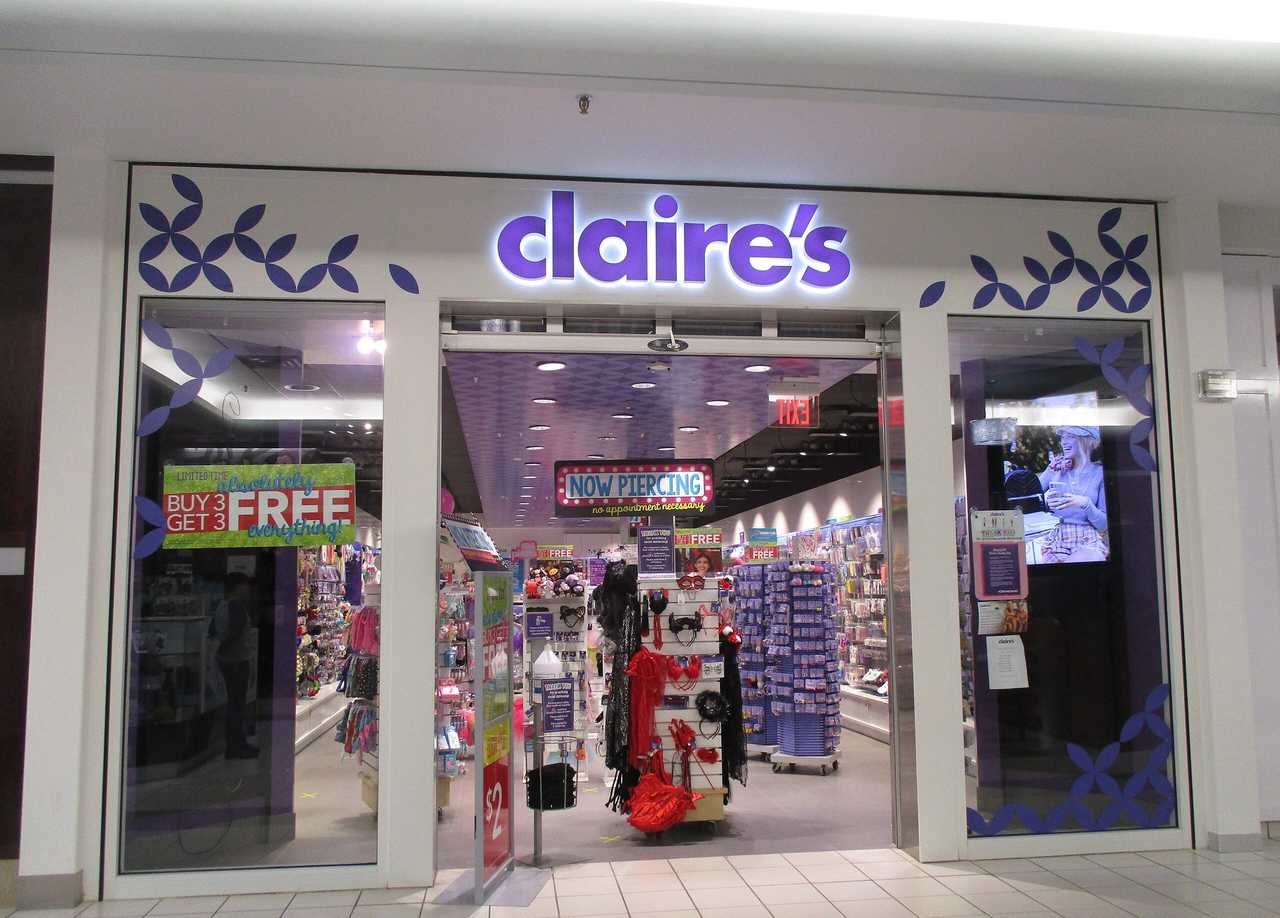 Claire's Finds Buyer To Keep Mall Brand Alive: See Which Stores Will ...